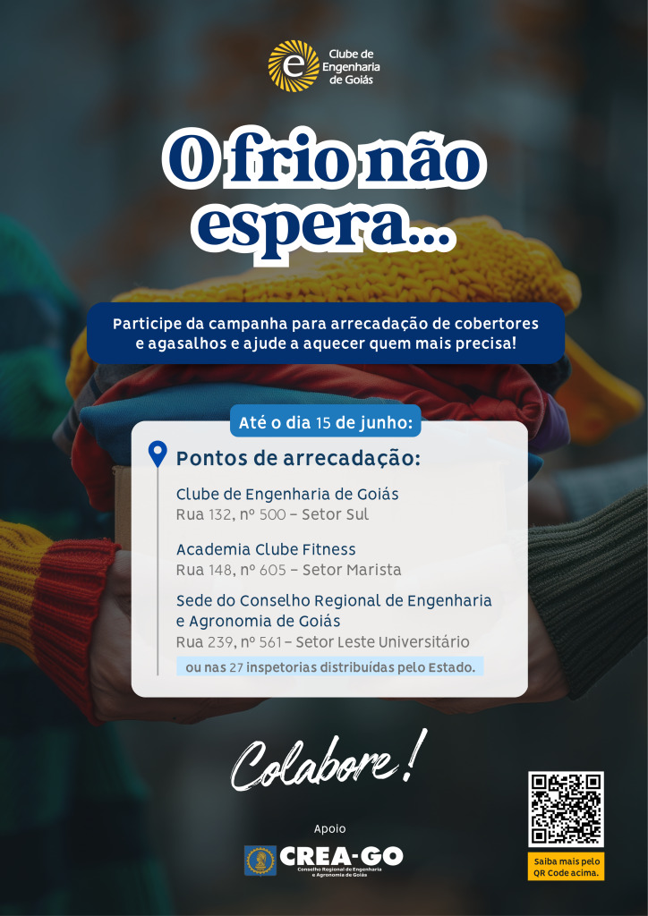 CREA - GO Mais Capacitação | O FRIO NÃO ESPERA...