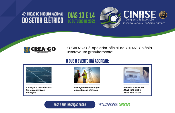 CREA - GO | Mais Capacitação